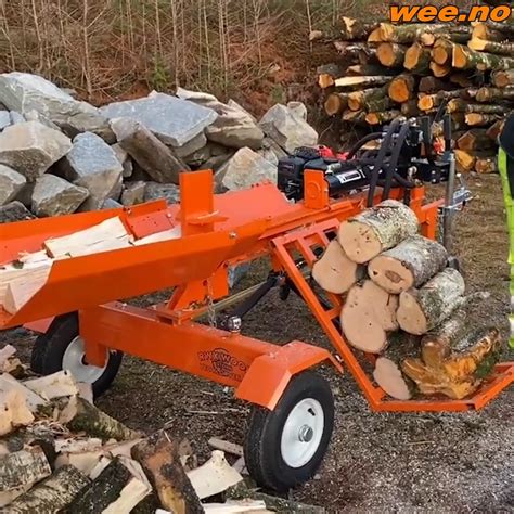 Weenovedkloyver 16 Tonn Tilhenger Med Motor Ls16t 610h Btg Få