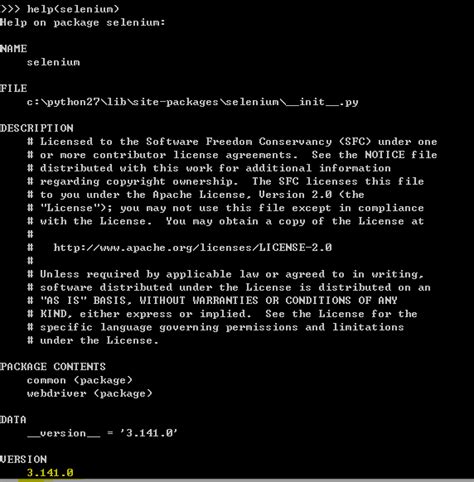 Python Selenium的版本号查询 Dlarger 博客园
