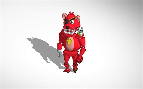 3d Design Foxy Tinkercad
