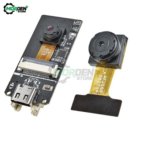 Esp32 Cam Esp32 Wifi Ov2640 2mp Camera Module Mpu6050 Bme280 Type C 3d