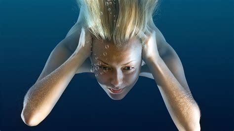 Water Girl Wallpaper Wallpapersafari