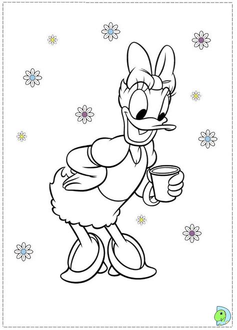 Disney Daisy Duck Coloring Page Disney Daisy Duck Coloring Page My Disney Daisy Duck Coloring Page Disney Daisy Duck Coloring Page My