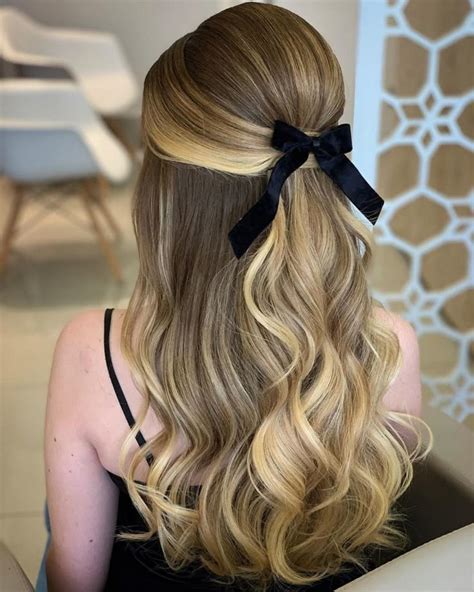 Penteados Para Casamento 70 Ideias Para Todos Tipos De Cabelo [fotos] Penteado Com Laço