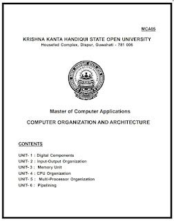 PDF Complete Notes On Computer Organisation And Architecture Lecture Notes On Computer
