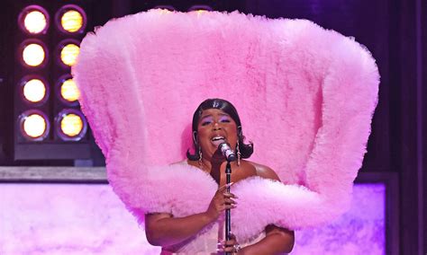 Lizzo Released The “bad Day“ Version Of Her Song “pink“ From The