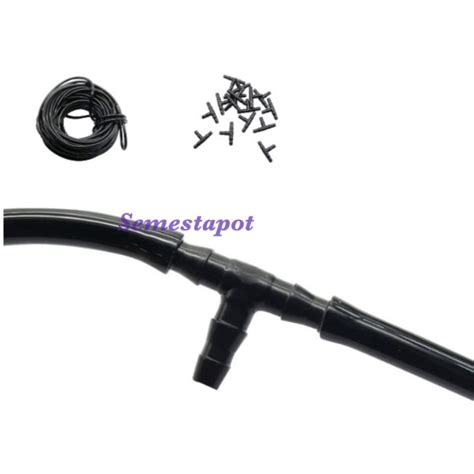 10pcs Sambungan T 4 7 Konektor Tee Selang Irigasi Hidroponik Lazada Indonesia