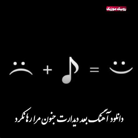 دانلود آهنگ بعد دیدارت جنون مرا رها نکرد