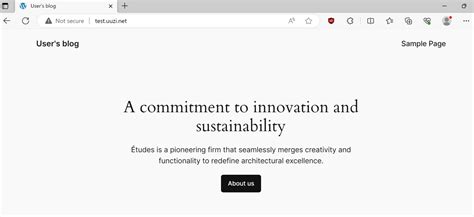 Docker Compose 教程一键搭建 WordPress 博客的简单指南与最佳实践 兔哥博客 Docker Compose 教程一键搭建 WordPress 博客的简单指南与最佳实践 兔哥博客