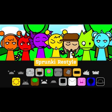 Sprunki Restyle Play Sprunki Online