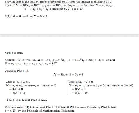 Discrete Mathematics Prove General Divisibility Test By 11 By