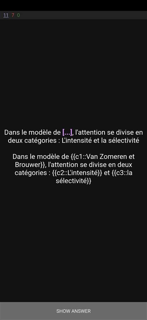 Help My Cloze Deletion Cards Entire Text With Answers Appears On The