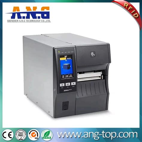 Zt411 Passive Rfid Printer Desktop Industrial Uhf Label Printer Thermal