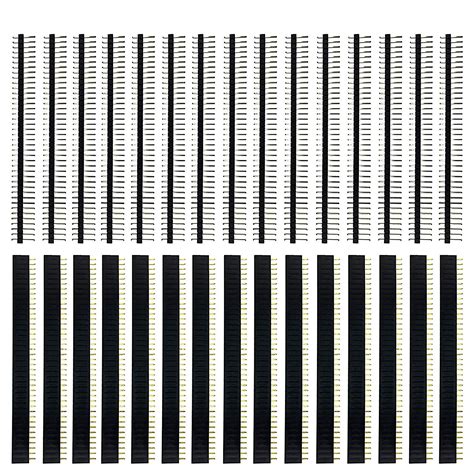 Depepe 30 Pcs 40 Pin Header Pins For Arduino Philippines Ubuy