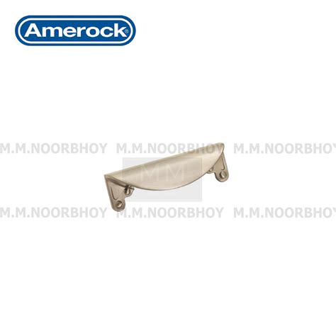 Amerock Satin Nickel Cabinet Handle 4 25x1 375 In Each Arch29500sn