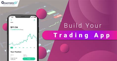 How To Build A Stock Trading App Like In