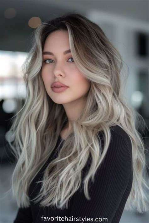 Stunning Ash Blonde Balayage Ideas Favorite Hair Styles Trendy