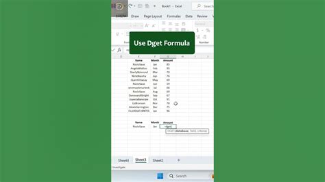 don t use vlookup use this shorts datachampp excel youtube