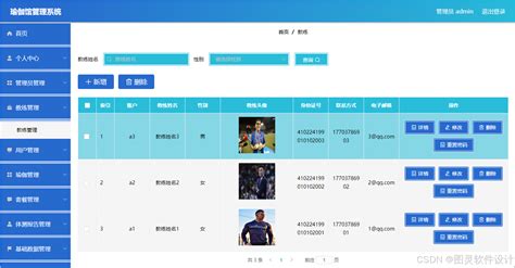 基于springboot的瑜伽馆管理系统的设计与实现 Csdn博客