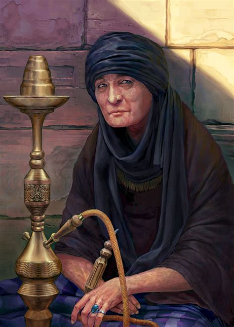 Hookah By Anton E Scrolller