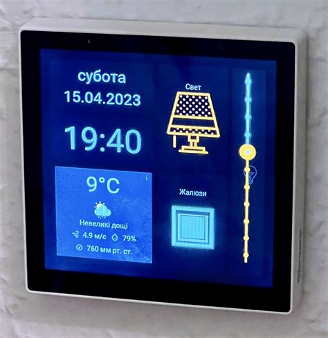 Sonoff Nspanel Pro As An Openhab Control Panel Home Automation Openhab Community