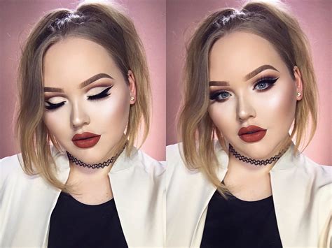 Nikkietutorials On Twitter I Feel Like An Instagram Baddie With This Look 🙊👄💗🔪 Nikkietutorials…