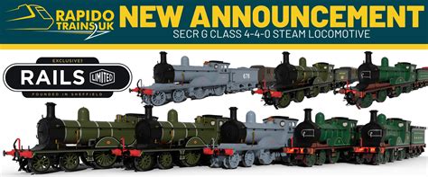 😍 Rapido Lner D40 Exclusive Secr G Class Rails