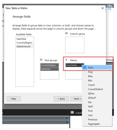 Solved Groupingaggregating Is Not Working On Report Buil
