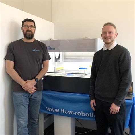 Flow Robotics On Linkedin Labautomation Automation Diagnostics