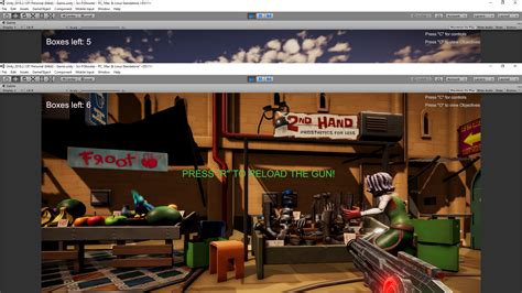 GitHub Afr Sci FiShooter FPS Game Scene Created Using Game Engine And C Scripting