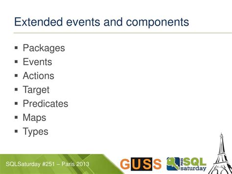 Ppt Sql Trace Vs Extended Events Powerpoint Presentation Free Download Id1945431