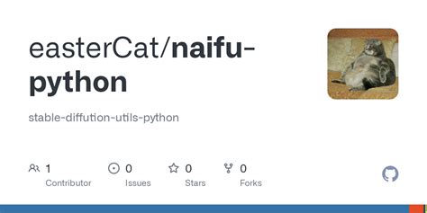 Github Eastercat Naifu Python Stable Diffution Utils Python
