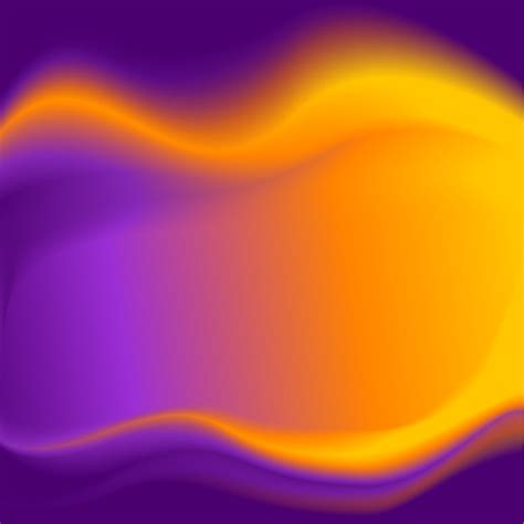 Premium Vector Soft Lines Abstract Purple Yellow Blurred Background