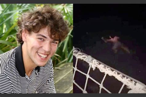 Joven Desapareci Al Saltar De Un Crucero Por Una Apuesta