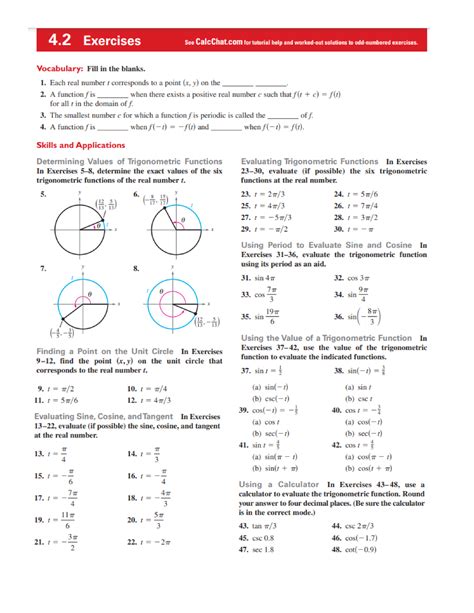 chapter 4 lesson 2 homework assignment 4 exercises see calcchat for