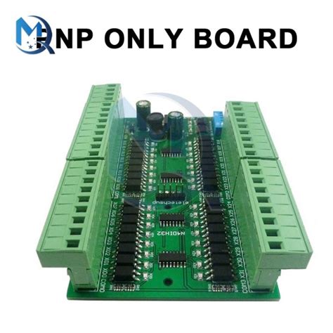 32ch Pnp Npn Isolated Digital Input Rs485 Modbus Rtu Controller Dc 12v 24v Plc Switch Quantity