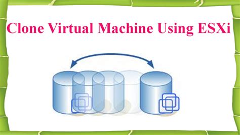 How To Clone Virtual Machine Using ESXi ARKIT