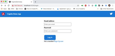 User Authentication With Amazon Cognito