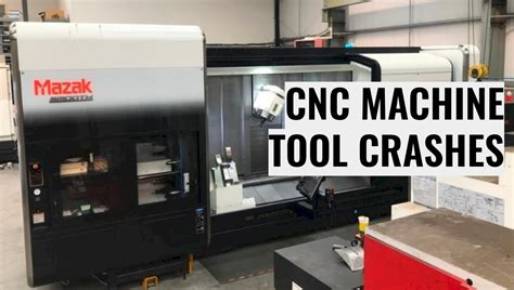 CNC MACHINE TOOL CRASHES Motor City Spindle Repair