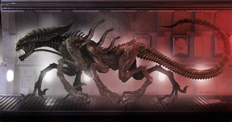 6 Limbed Xenomorph Fan Art By Elden Ardiente Alien Topic
