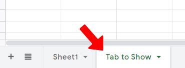 How To Unhide Tabs In Google Sheets In 2025 Examples