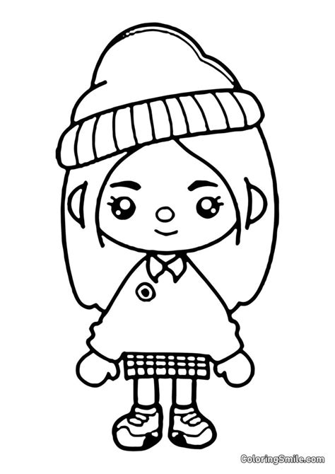 Розмальовки Тока Бока Роздрукуйте або Завантажте