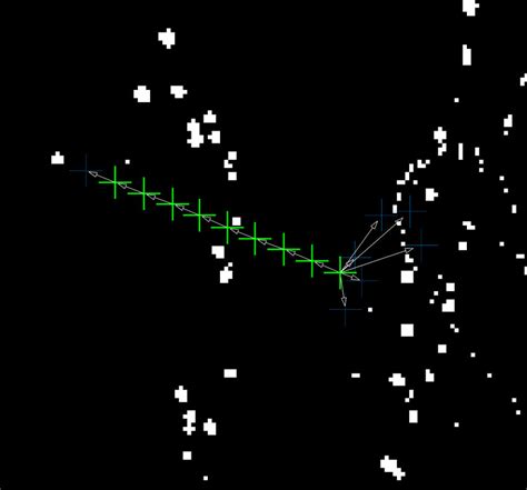 Illustration Of A Motion Tracking Algorithm The Image Background