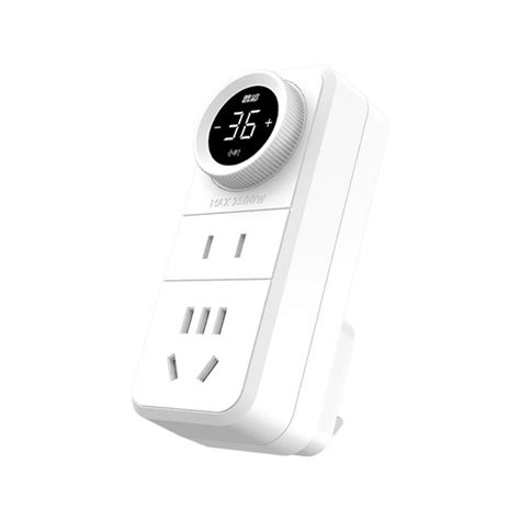 Electric Vehicle Mobile Phone Charging Timer Socket Automatic Power Off Switch Controller