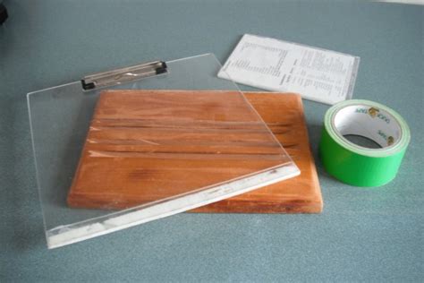 Diy Cookbook Holder Thriftyfun