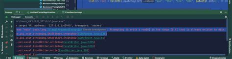 Gitbigwriter导出之后write会报错 · Issue 2674 · Chinabugotechhutool · Github