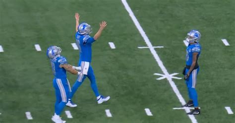 Jared Goff Brought Fans To Tears During Final Seconds Of Lions First