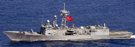 Gabya G Class Frigate Turkish Navy Türk Deniz Kuvvetleri
