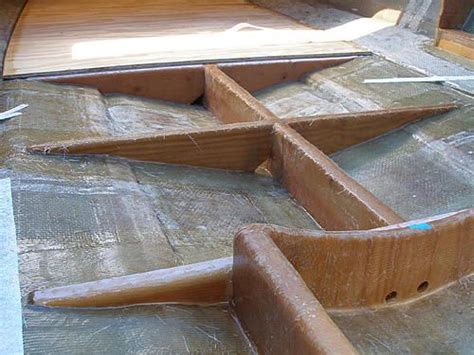 Fiberglass Boat Building Stringers