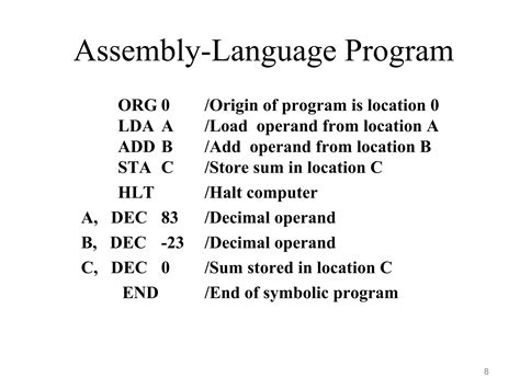Bca 2nd Sem U 31 Basic Computer Programming And Micro Programmed Control Ppt