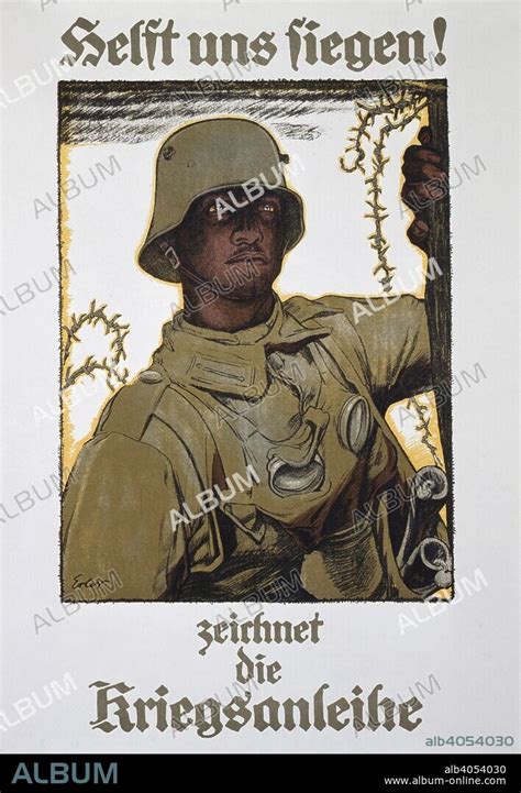 German Ww1 Propaganda Posters